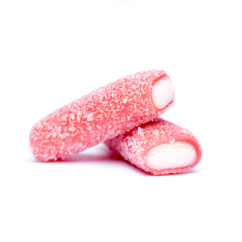 Sour Strawberry Rambo Log – Karameller